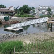 ADA Compliant Aluminum Gangways & Floating Boat Docks NY | TechniDock, Inc.